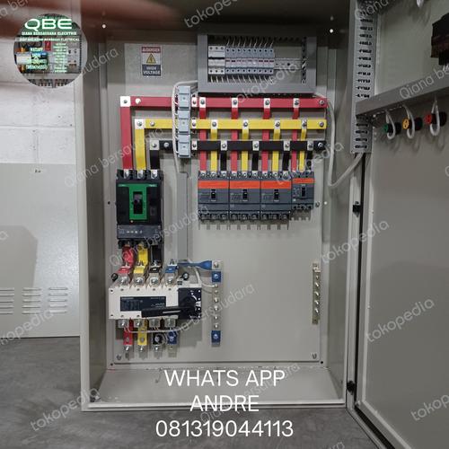 Jual PANEL LVMDV 400A , PLN GENSET , COS MANUAL 400A , SOCOMEC ,FULL ...