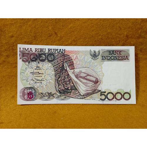 Jual Uang jadul lima ribu rupiah Gambar sasando & danau kelimutu - Kota ...