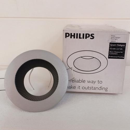 Jual PHILIPS SMART HALOGEN FITTING DOWNLIGHT QBS023 GU5.3 GREY - Kota ...