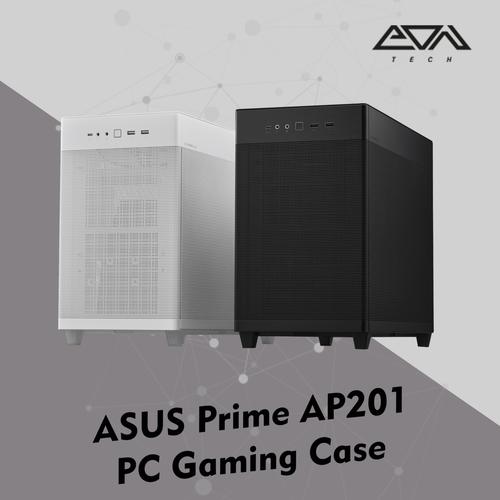 Jual ASUS Prime AP201 PC Gaming Case | Casing Micro ATX USB Type-C ...