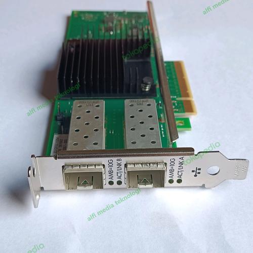 Jual Intel x710 DA2 SFP PLUS Card SFP+ 2 port 10G PCIe Ethernet Adapter ...