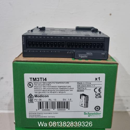 Jual MODULE PLC MODICON TM3TI4 SCHNEIDER - Jakarta Pusat - Mitra ...