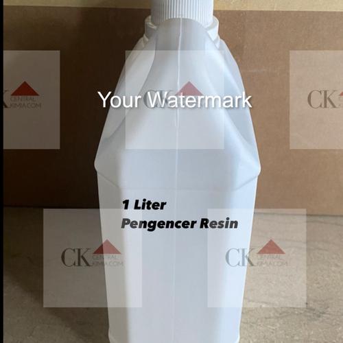 Jual Pengencer Resin butek atau Resin Bening (1000 ml) - Kota Bandung ...
