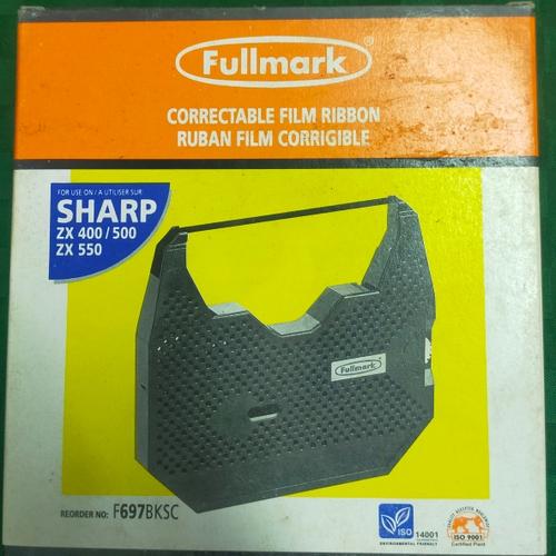 Jual Pita Mesin Tik Elektronik SHARP ZX400/500/550 Merk FULLMARK F697 ...