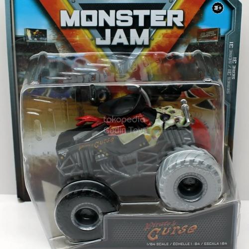 Jual Monster Jam Pirate's curse pirates mix 31 trucks spin master ...