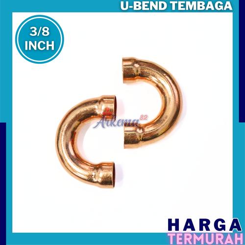Jual UBEN TEMBAGA 3/8 INCH | U-BEND / UBEN 3/8 / U BEN PIPA 3/8INCH ...