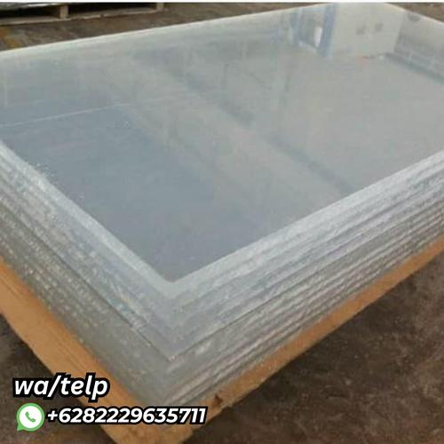 Jual acrylic akrilik mika lembaran bening clear kaca acrylic 122x244 cm ...