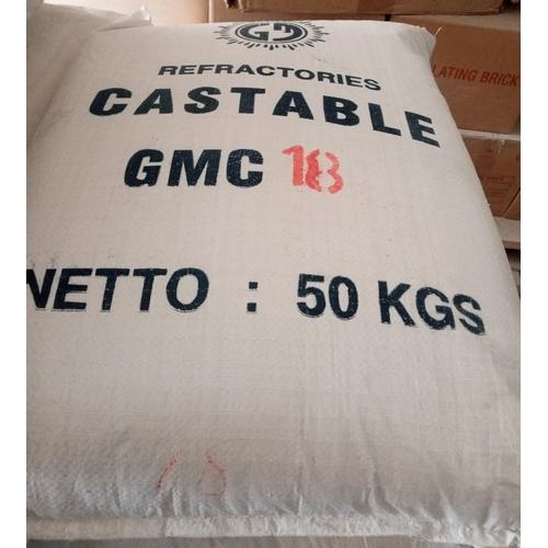 Promo SEMEN API CASTABLE GMC18, jual eceran per 1 kg (tahan 1800°c ...