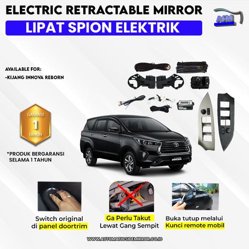 Promo Retract Spion Lipat Otomatis ASM Innova reborn (Switch Ori+Modul ...