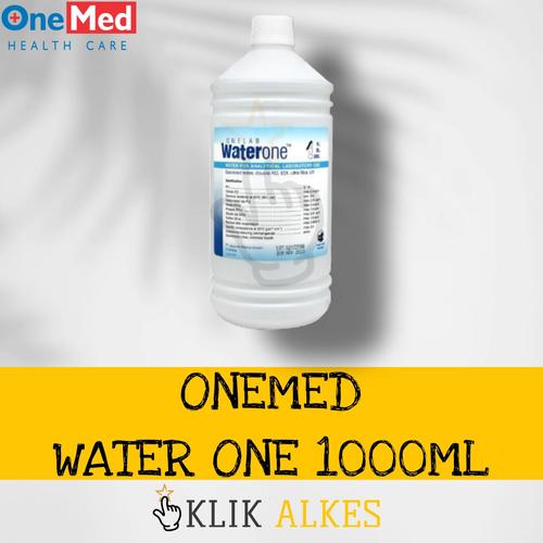 Jual Onemed Water One 1000ML - Kota Semarang - KLIK ALKES | Tokopedia