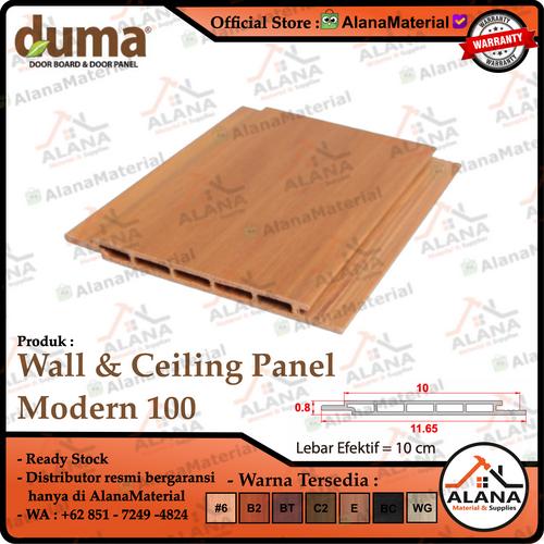 Jual Wall & Ceiling Panel Modern 100 3m / 5m WPC merk Duma Plafon ...