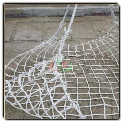 Jual READY Jaring angkat barang/cargo/pengaman nilon 6mm - lubang 10cm ...