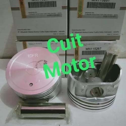 Jual PISTON SEHER ASSY MITSUBISHI T120SS INJEKSI SIZE STANDAR - Kota ...