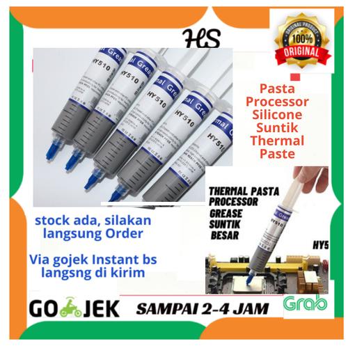 Jual Pasta Processor Suntik Besar Pendingin Processor CPU ,Laptop GPU ...