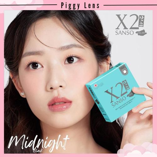 Jual SOFTLENS X2 NEW SANSO NORMAL & MINUS 0.50 s/d 2.50 - HAZEL, NORMAL ...