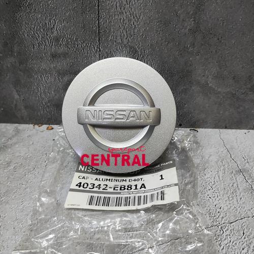 Jual NISSAN NAVARA D40 DOP TUTUP VELG RODA BAN 40342-EB81A ORIGINAL 100 ...