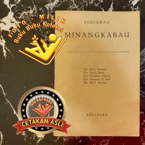 Jual BUKU SEJARAH LANGKA - SEJARAH SUMATERA BARAT - SEDJARAH ...