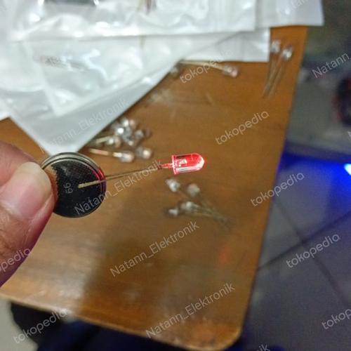 Jual 3948 komponen led lampu rgb 3 warna 3warna 2p 2 pin kaki kelap ...