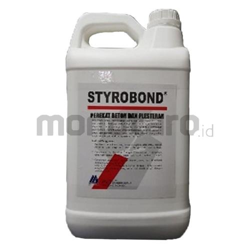 Jual STYROBOND BONDING AGENT LEM PEREKAT BETON 5 KG - Kota Tangerang ...