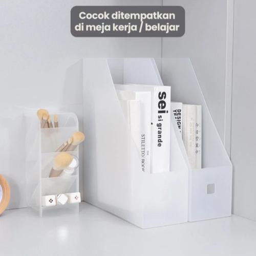 Jual Rak File Organizer Box Tempat Dokumen Kertas Buku Majalah Bindex ...