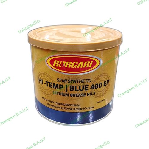 Jual gemuk hi temp grease burgari lithium blue biru tahan panas 455 ...