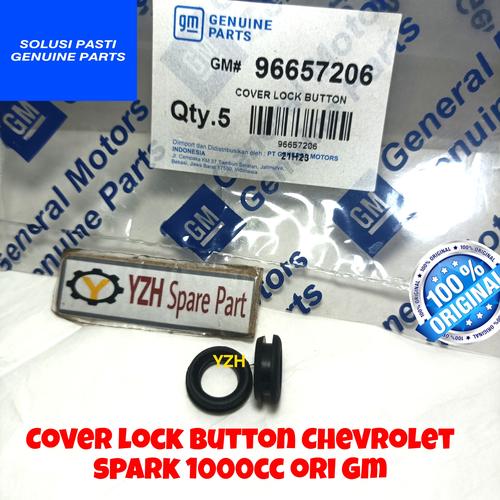 Jual Cover Lock button Chevrolet Spark 1000cc ori Gm harga 1 pcs - Kab ...