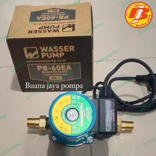 Jual POMPA BOOSTER WASSER PB-60 EA POMPA PENDORONG BOOSTER PUMP ...