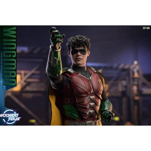 Jual Soosootoys 1/6 Scale Wingman Robin - Jakarta Timur - Bagio Toy ...