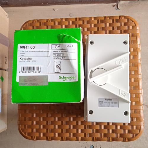Jual Kavacha WHT63 Isolator Switch 3 Phase 63A Ip66 Schneider - Jakarta ...
