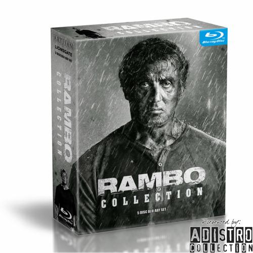 Jual Film Blu-ray RAMBO edisi BOX SET COMPLETE - Kota Palangkaraya ...