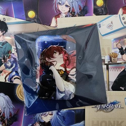 Jual HIMEKO Pin LC OFFICIAL HSR - Merch Honkai Star Rail x Convivium ...