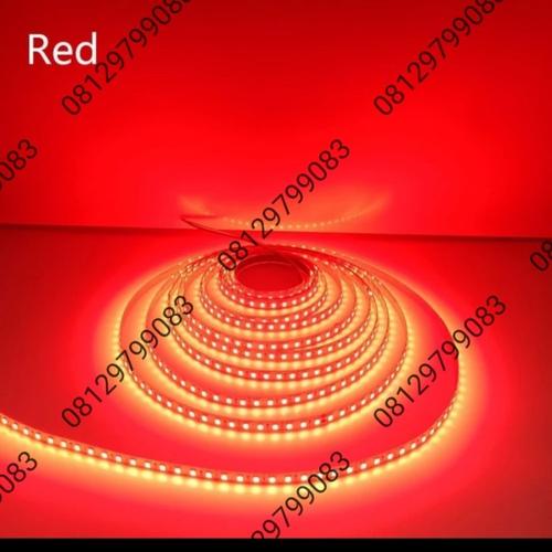 Jual led strip light 2835 12v 12 volt 120D 120L 120 led ICE BLUE 4K ...