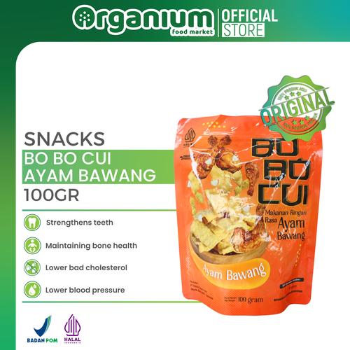 Jual Organium Bo Bo Cui Crackers Ayam Bawang 100g - Jakarta Barat - Organium | Tokopedia
