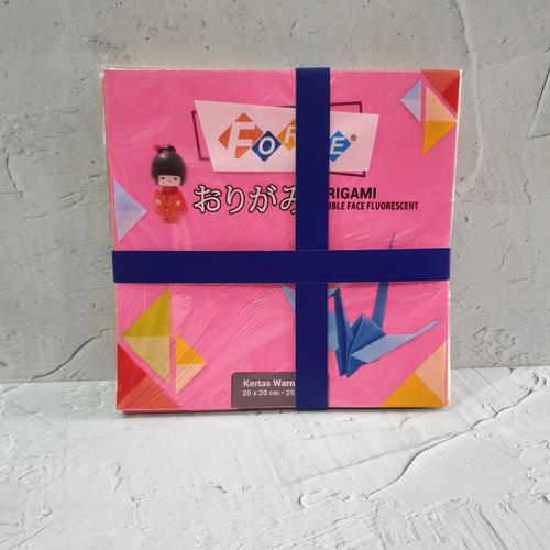 Jual kertas origami 20x20 dua sisi - Jakarta Barat - SPMatk | Tokopedia