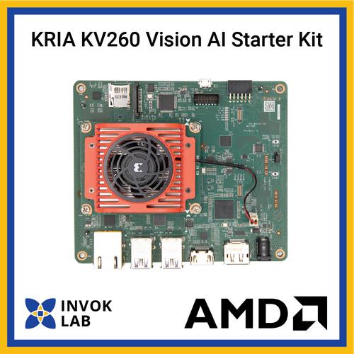 Jual AMD Kria KV260 Vision AI Starter Kit - Jakarta Barat - Invok Lab ...