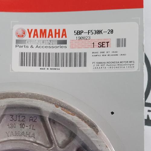 Jual Kampas Rem Belakang RX king, Scorpio Z Vixion old, Aerox 5BP-F530K-20 - Kab. Tangerang - KM ...