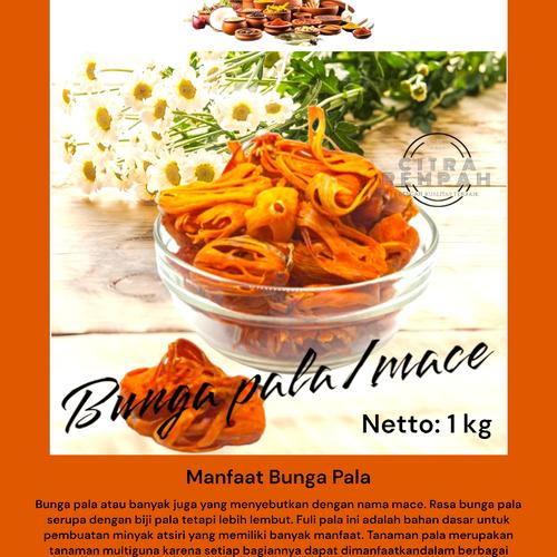 Jual bunga pala/Fuli/mace asli Fakfak 1kg - Kota Bandung - citra rempah ...