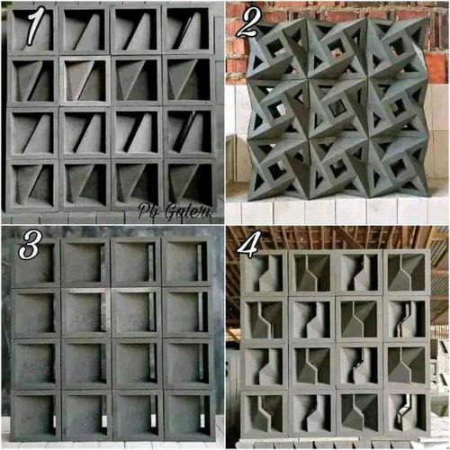 Jual Jual roster beton dan bata tempel dan panel dinding 3d - Kota ...