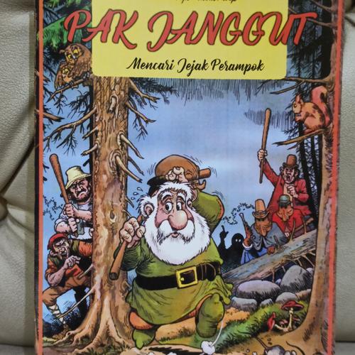 Jual komik Pak Janggut - Mencari Jejak Perampok - Kab. Kudus - komik ...