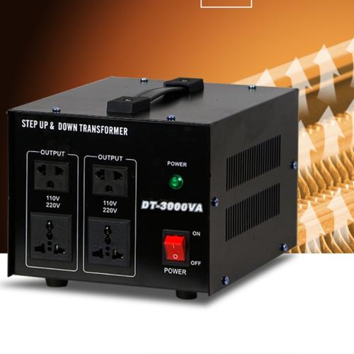 Jual JOHSUN DT SERIES Step Down & Step Up Transformer Trafo 110V - 220V ...