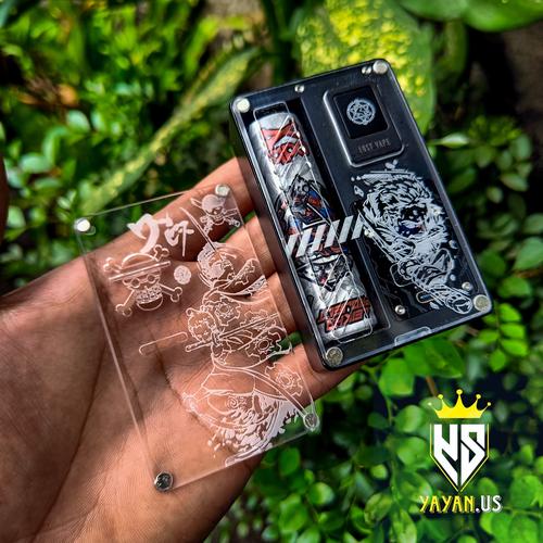 Jual centaurus B80 panel Acrylic clear One Piece custom - Luffy - Kota ...