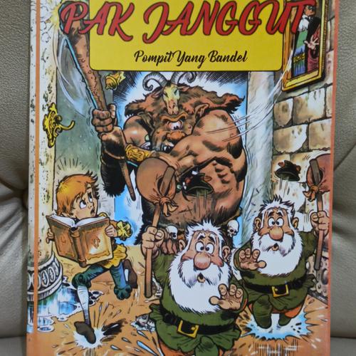 Jual komik Pak Janggut - Pompit yang Bandel - Kab. Kudus - komik ...