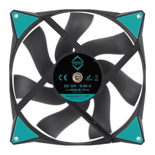 Jual Internal Fan /Fan Casing IceGALE Xtra 140 Teal Gray Black - Gale ...