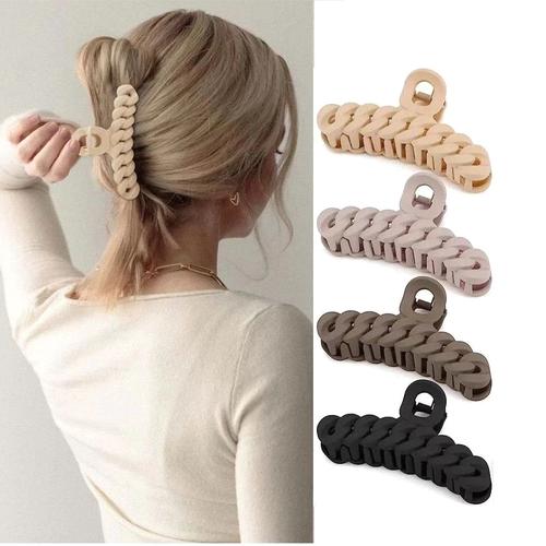 Promo Jepit Rambut Korea Dewasa Jumbo Jedai Model Kepang Jedai Salon ...