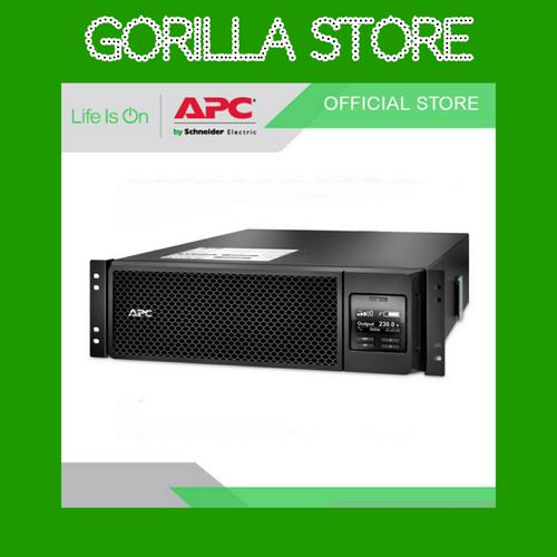 Jual UPS APC SRT5KRMXLI/ SMART UPS SRT5000 RM 230V SRT5000RMXLI ...
