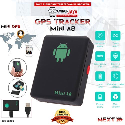 Promo Alat Pencari Pelacak Posisi Perekam Suara Jarak Jauh Smart GPS ...