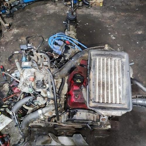 Jual Mesin F6a 660cc Turbo Auto matic Jimny Ja11 Ex Japan pnp Jimny ...