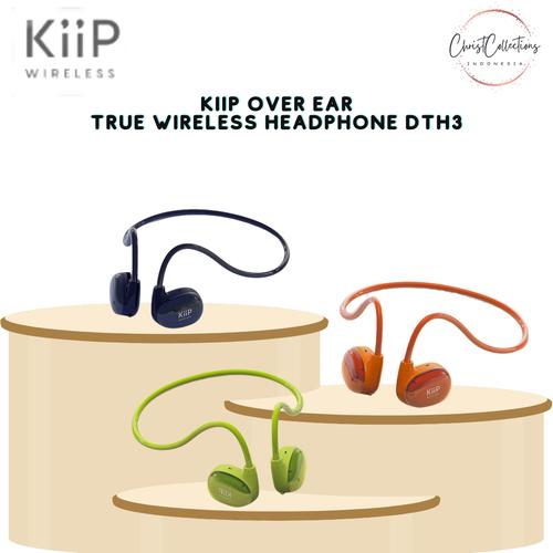 Jual KIIP WIRELESS BLUETOOTH HEADSET HEADPHONE OVER EAR EARPHONE DTH3 ...