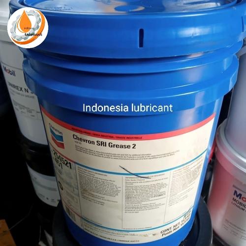 Jual Chevron SRI Grease 2 (chevron SRI 2) Original 15.9Kg - Kota ...