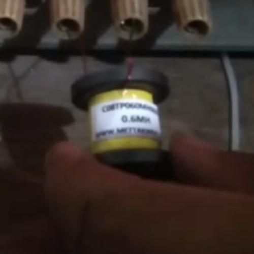 Jual Induktor Ferrite Drum Core Custom Size Inti Ferit - 0.4mH - Kota ...